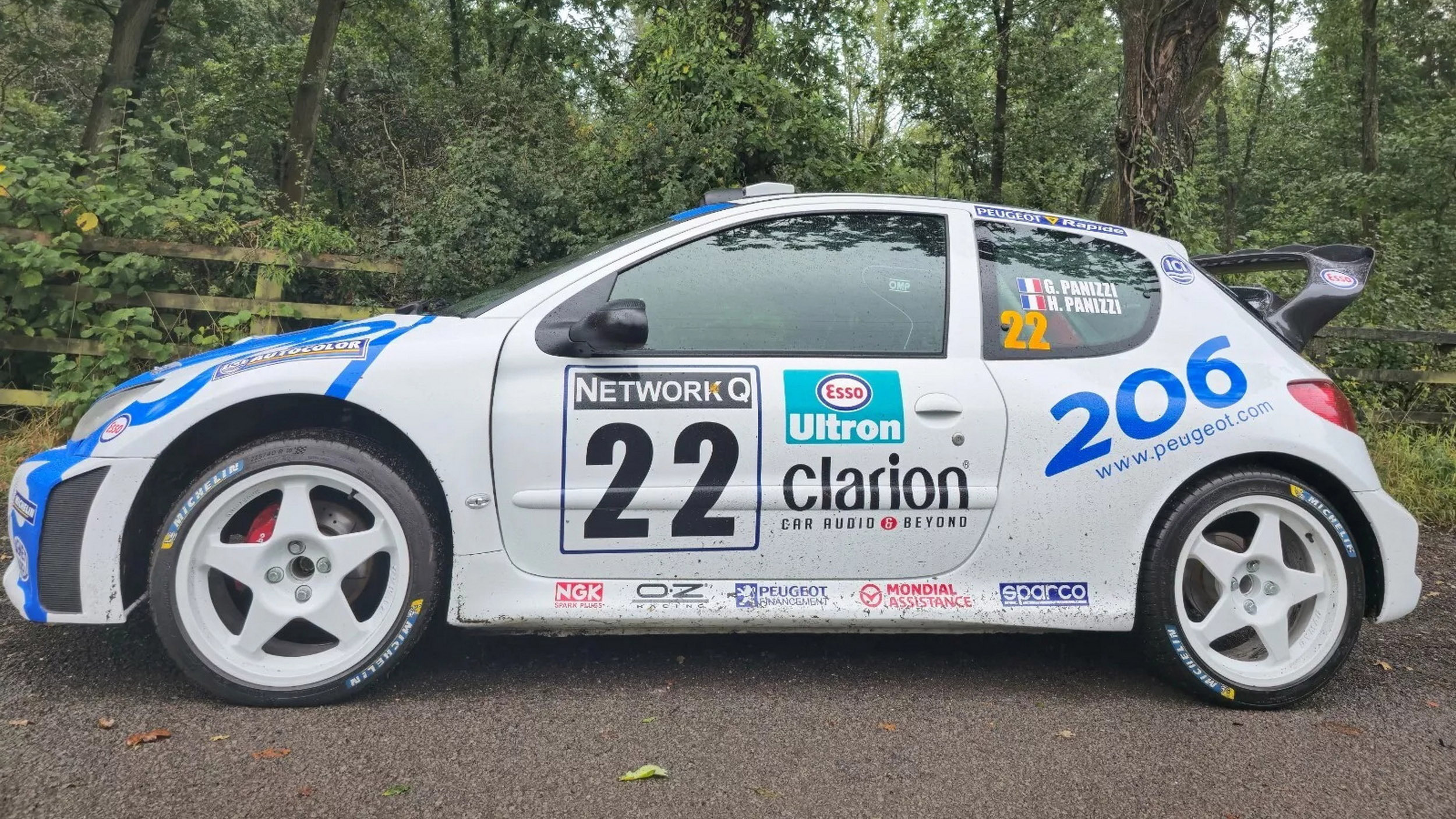 Peugeot 206 WRC Replica Is A Homage To One Of The Most Beautiful Rally ...