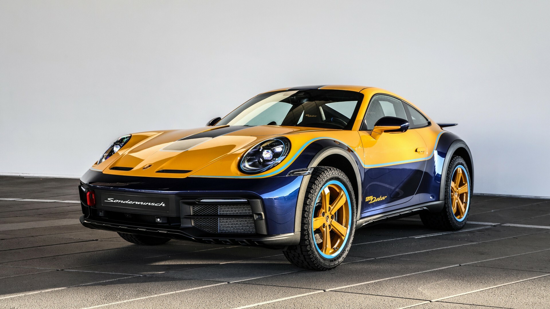 Porsche Ends 911 Dakar Production With Race-Inspired One-Off | Carscoops