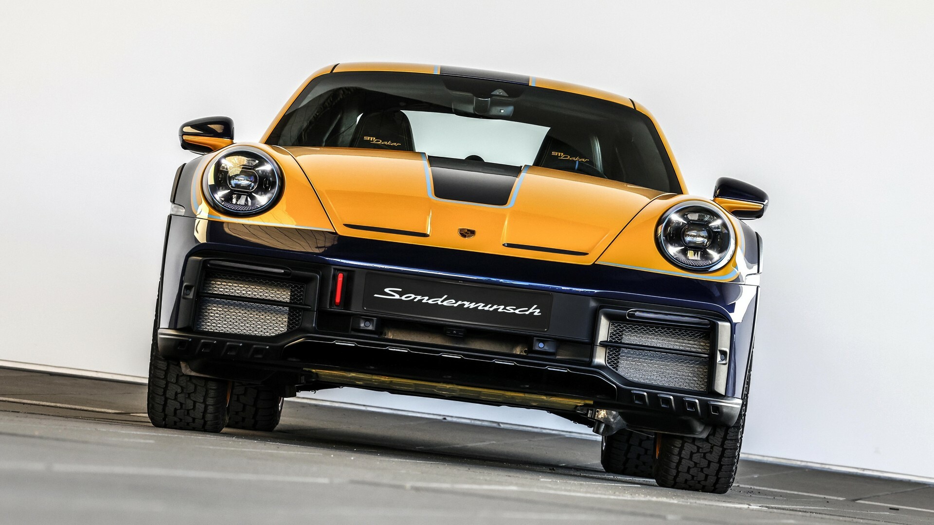 Porsche Ends 911 Dakar Production With Race-Inspired One-Off | Carscoops