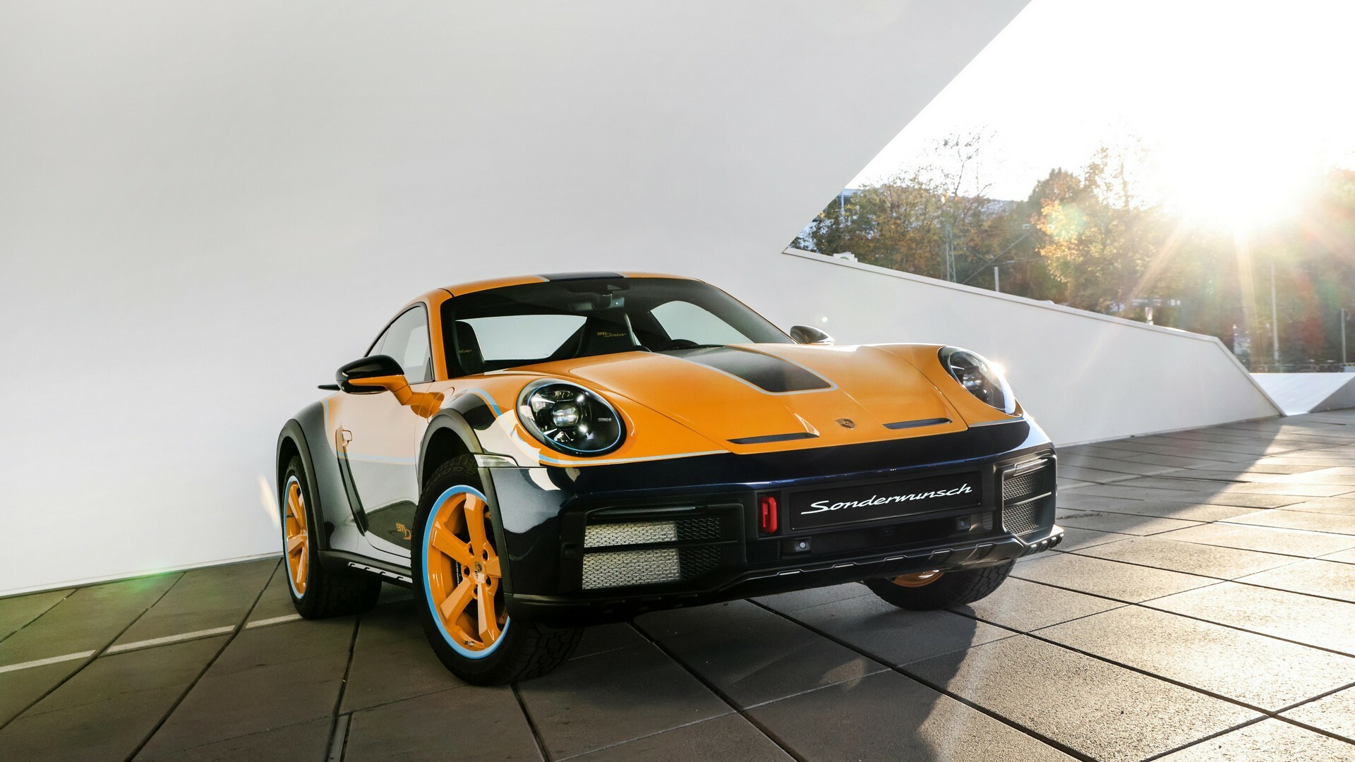Porsche Ends 911 Dakar Production With Race-Inspired One-Off | Carscoops