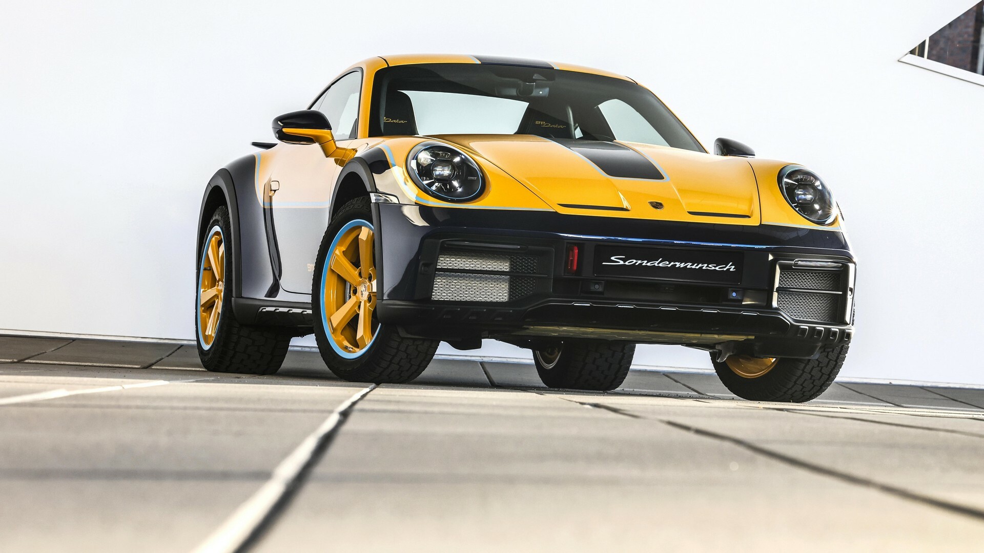 Porsche Ends 911 Dakar Production With Race-Inspired One-Off | Carscoops