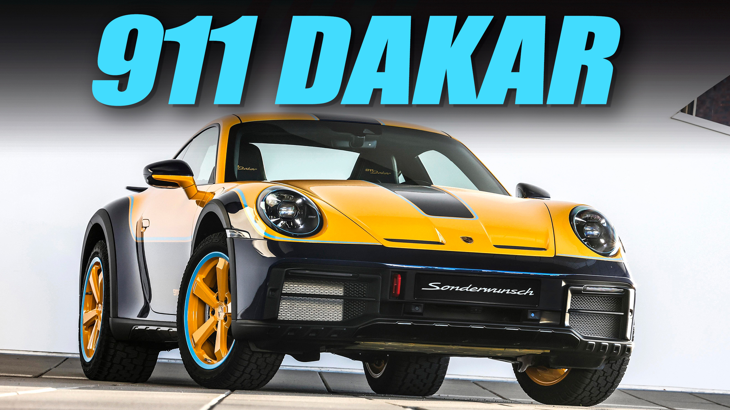Porsche Ends 911 Dakar Production With Race-Inspired One-Off | Carscoops
