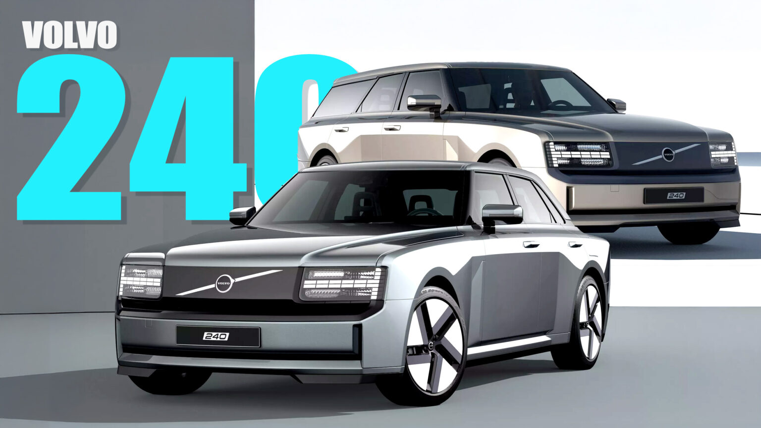 Modern Volvo 240 Design Study Proves Boxy Can Be Sexy Again | Carscoops