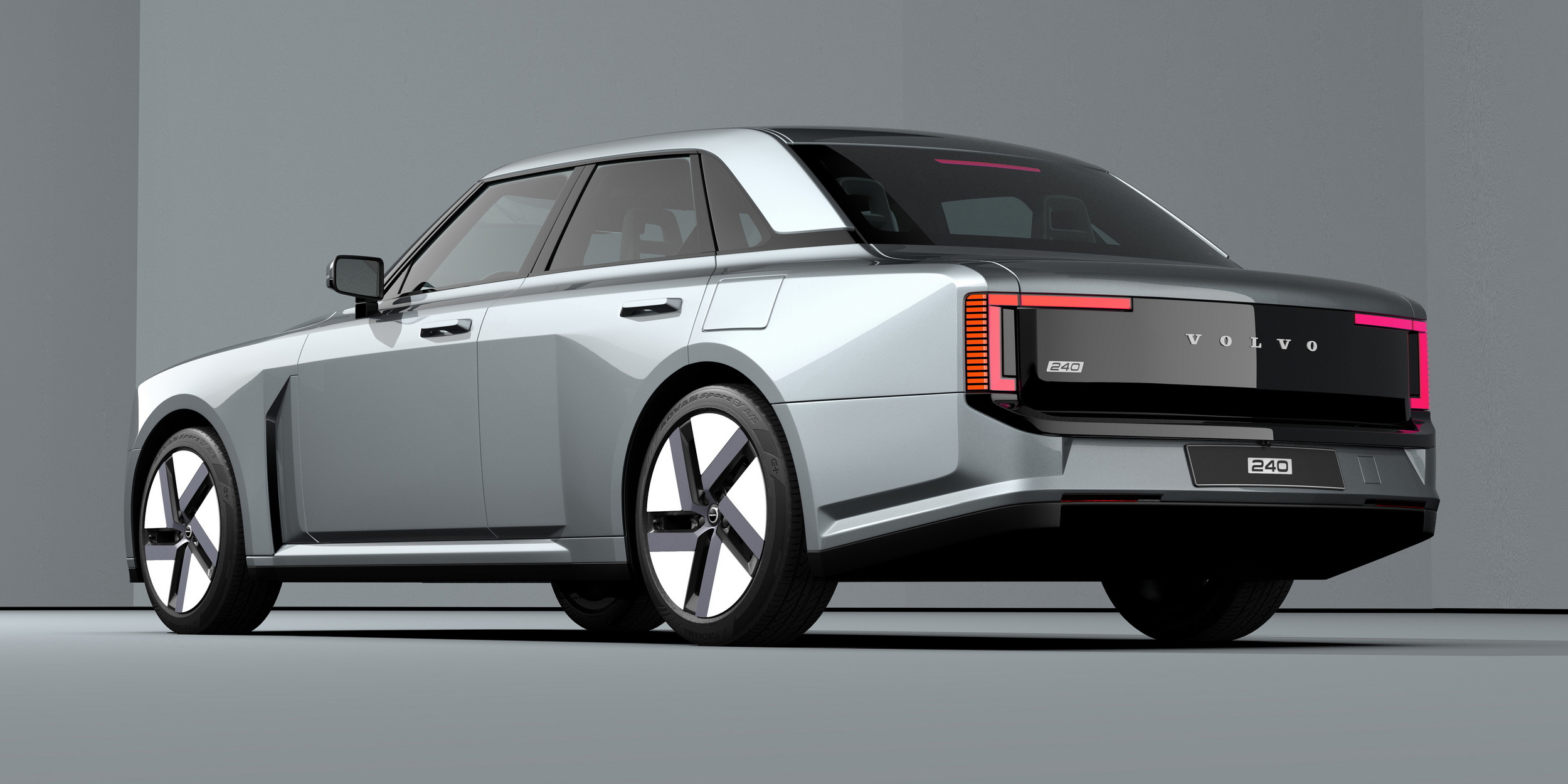 Modern Volvo 240 Design Study Proves Boxy Can Be Sexy Again | Carscoops