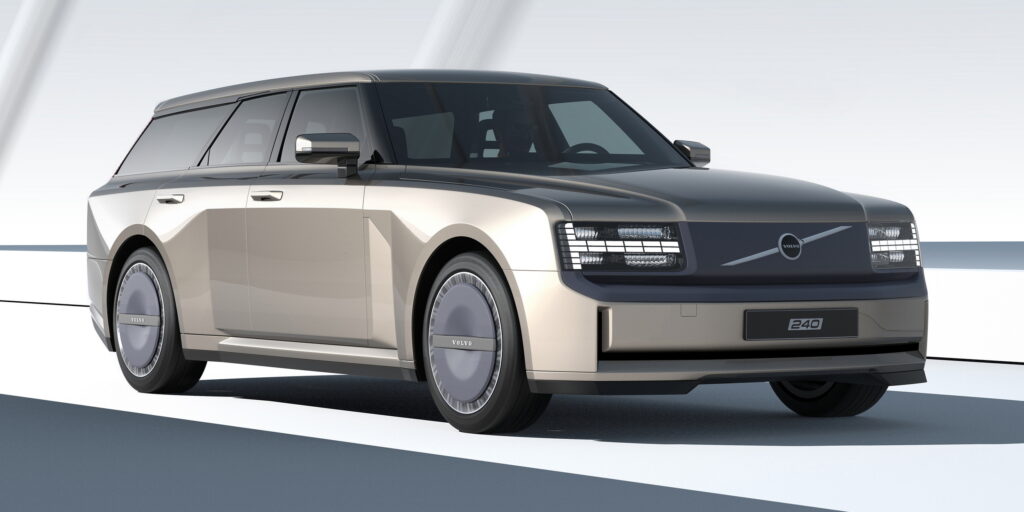 Modern Volvo 240 Design Study Proves Boxy Can Be Sexy Again | Carscoops