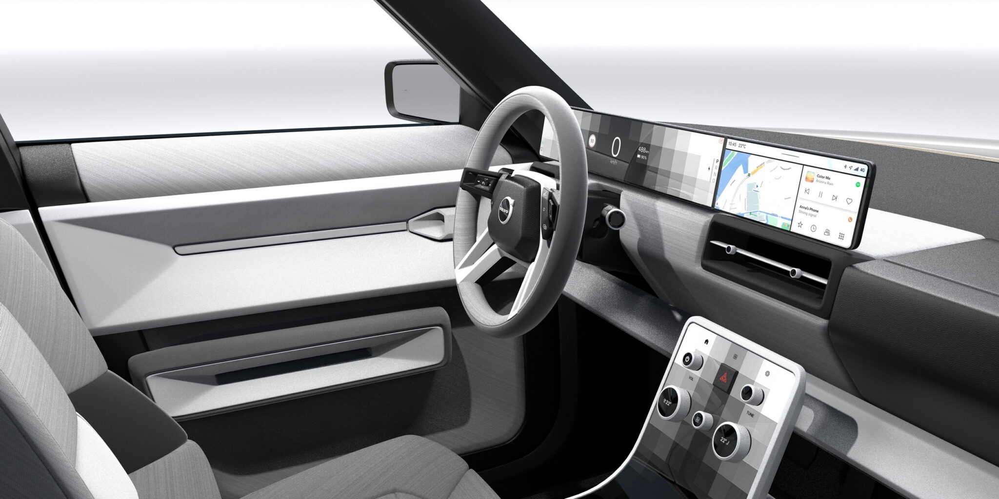 Modern Volvo 240 Design Study Proves Boxy Can Be Sexy Again | Carscoops