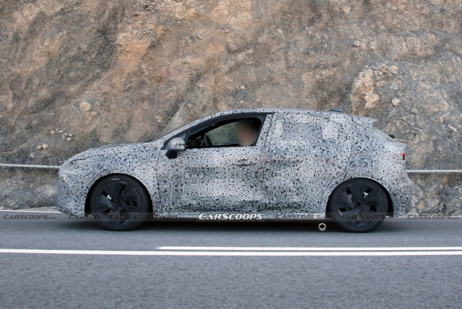 2026 Renault Clio Spied For The First Time With Weird Side-Exit Exhaust ...