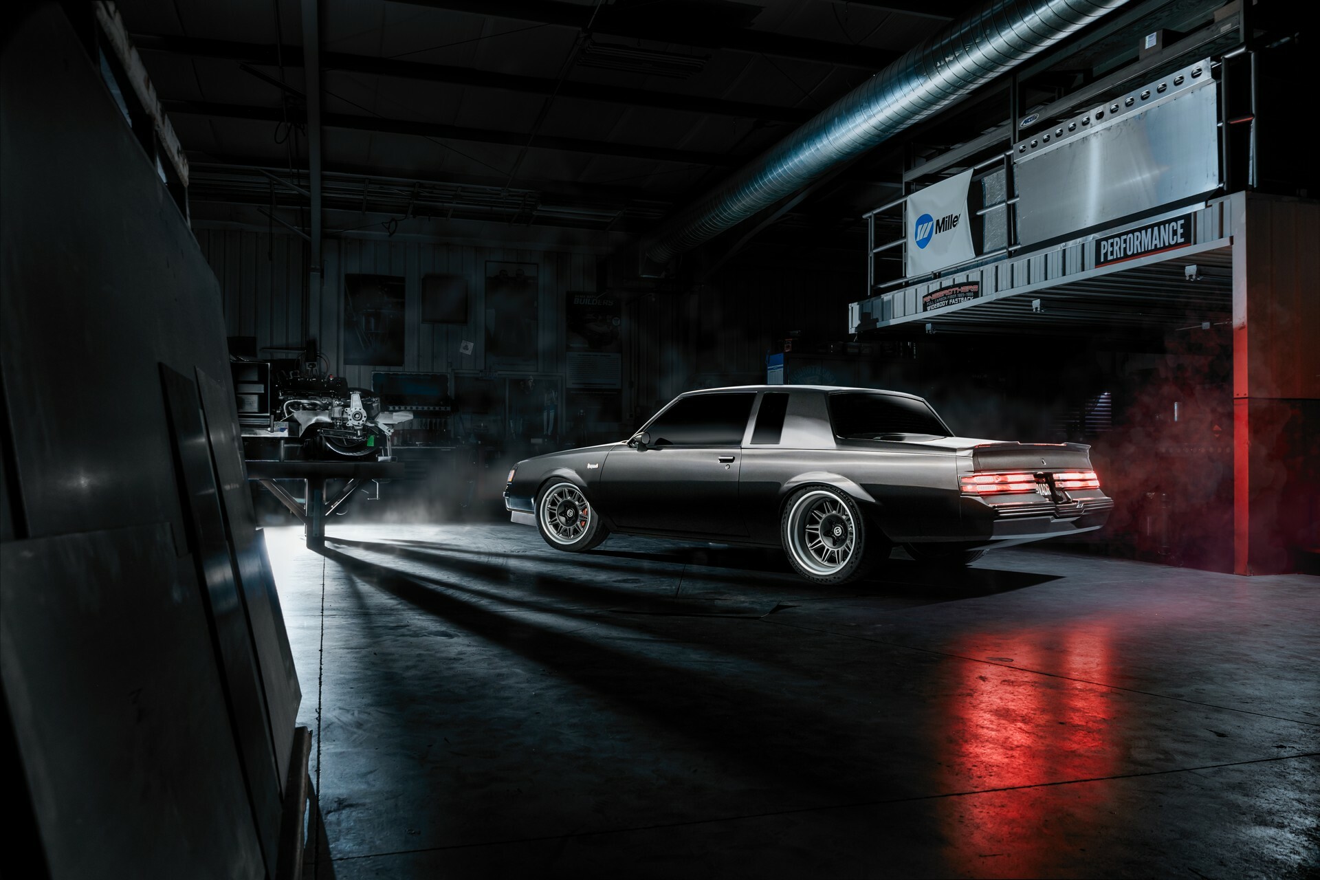A V6 Buick Grand National With Enough Power To Rule The Galaxy | Carscoops