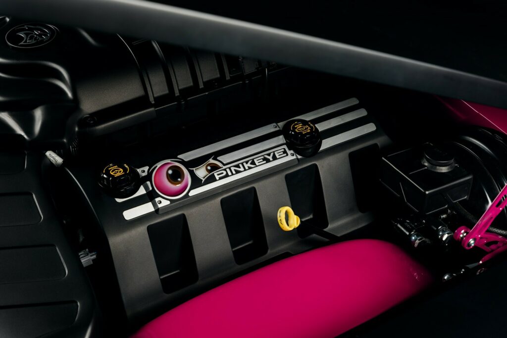 Ringborthers’ Pink ‘Cuda Packs A Hellcrate V8 And A Whole Lot Of ...