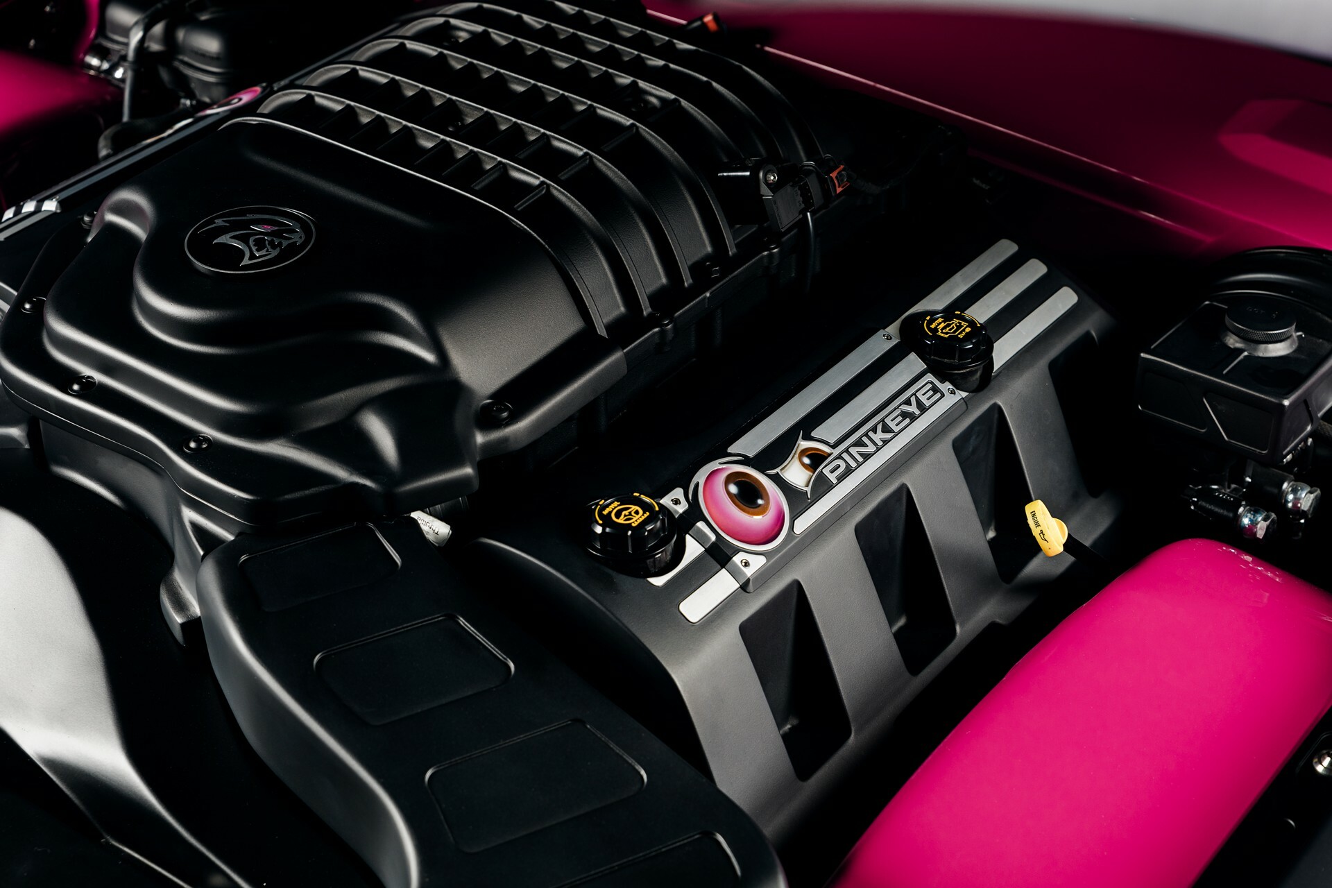 Ringborthers’ Pink ‘Cuda Packs A Hellcrate V8 And A Whole Lot Of ...