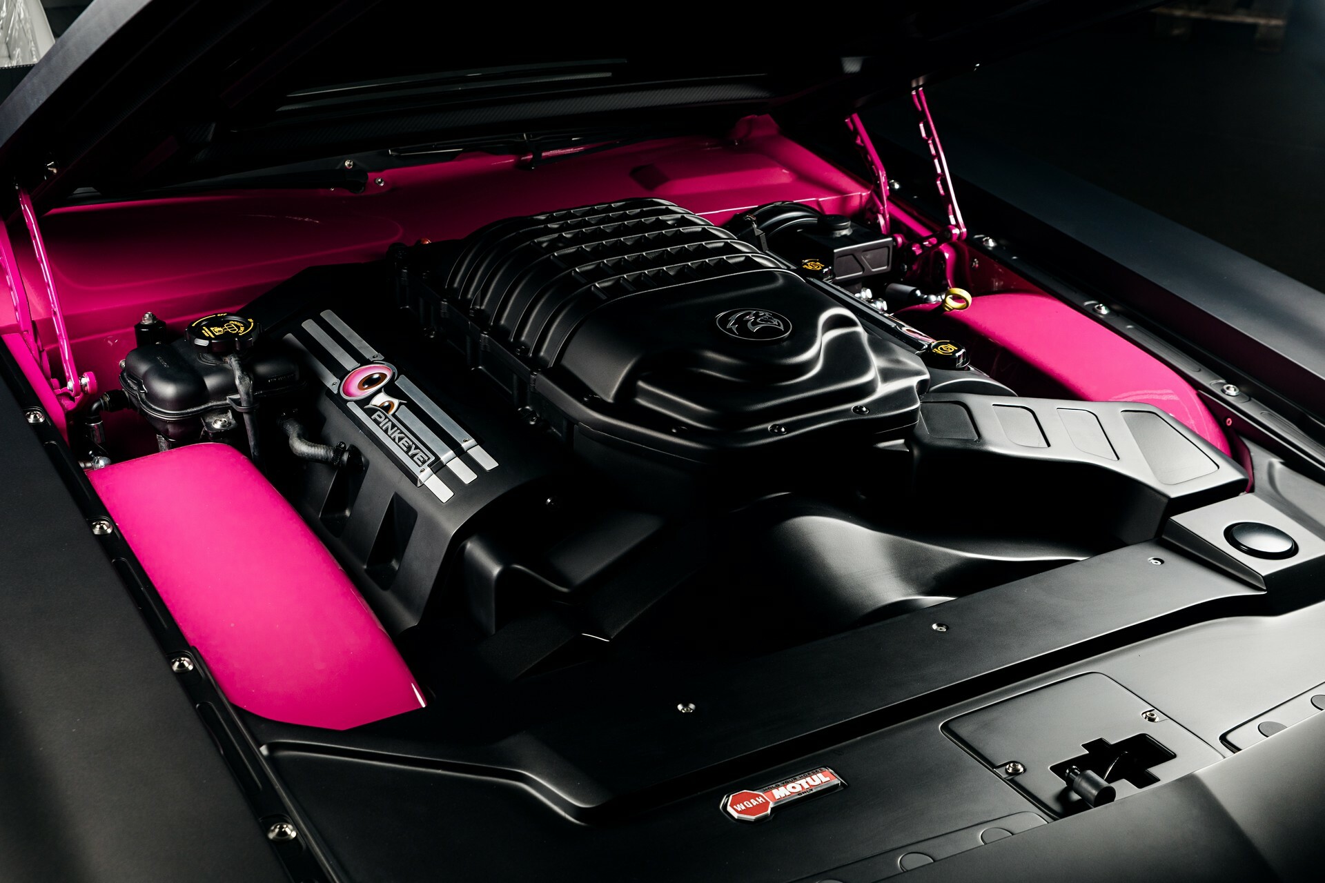 Ringborthers’ Pink ‘Cuda Packs A Hellcrate V8 And A Whole Lot Of ...