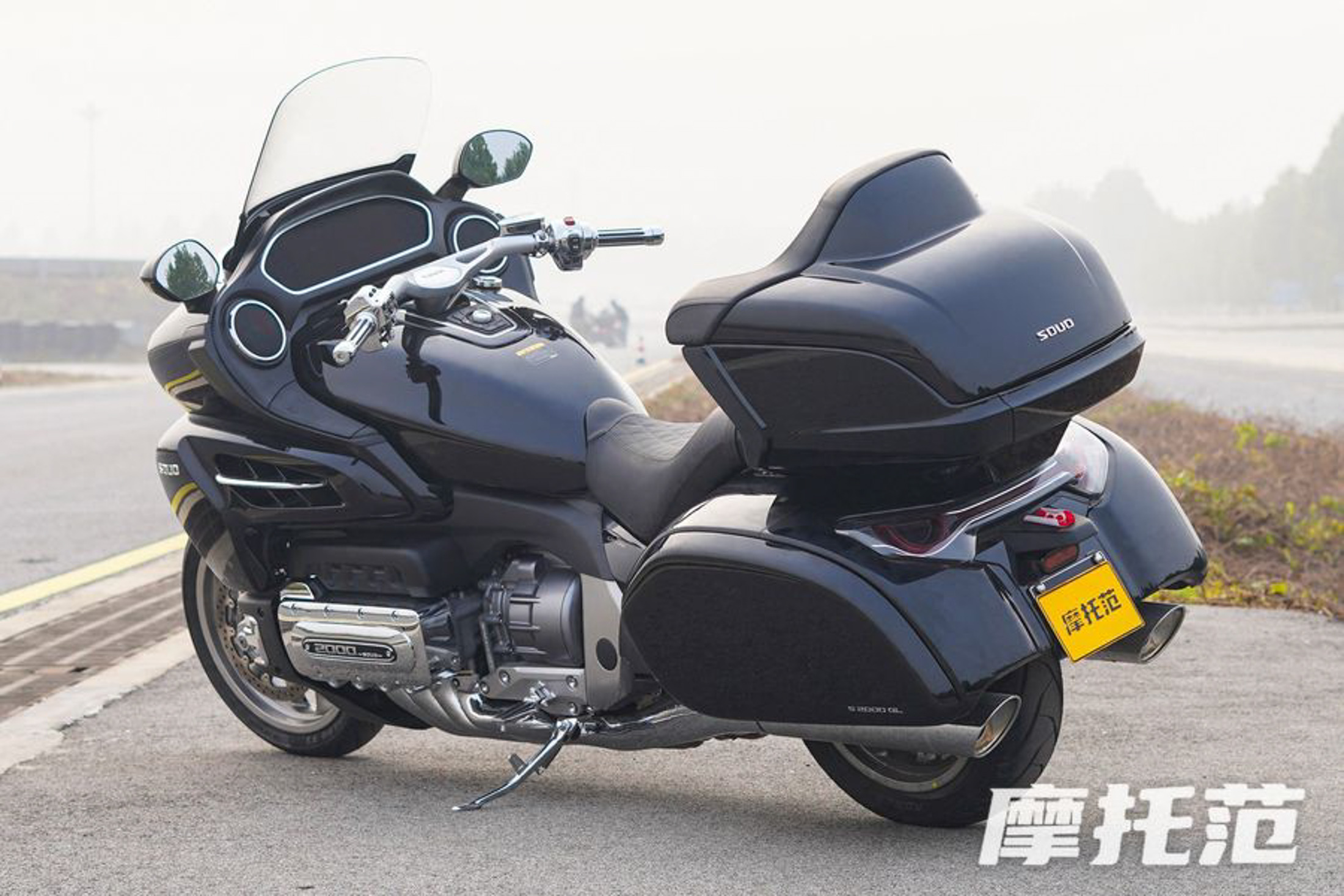 China’s GWM Souo S2000 Flat-8 Motorcycle Wants To Run The Honda ...