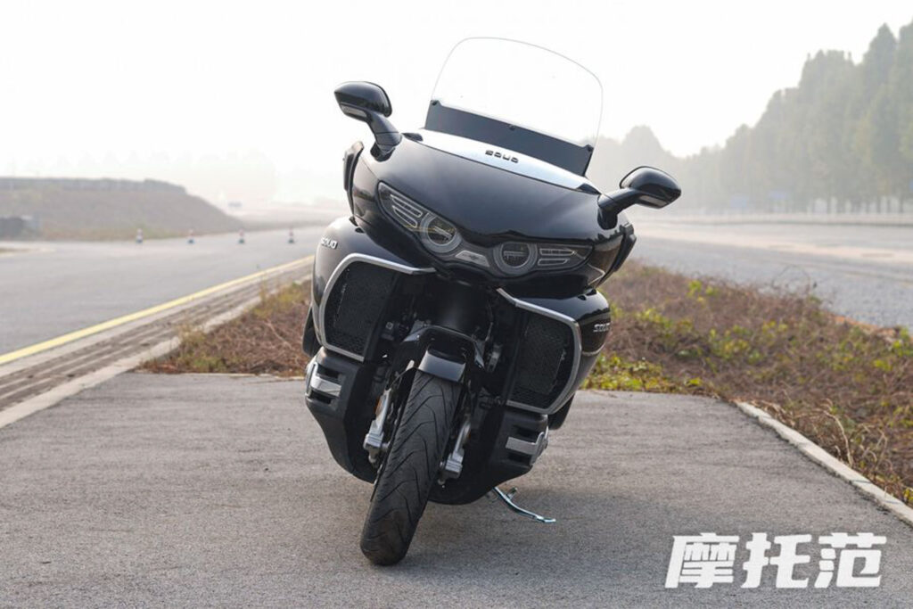 China’s GWM Souo S2000 Flat-8 Motorcycle Wants To Run The Honda ...