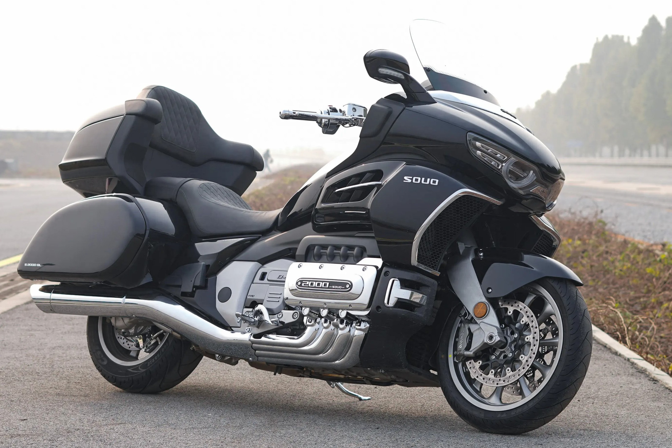 China’s GWM Souo S2000 Flat-8 Motorcycle Wants To Run The Honda ...