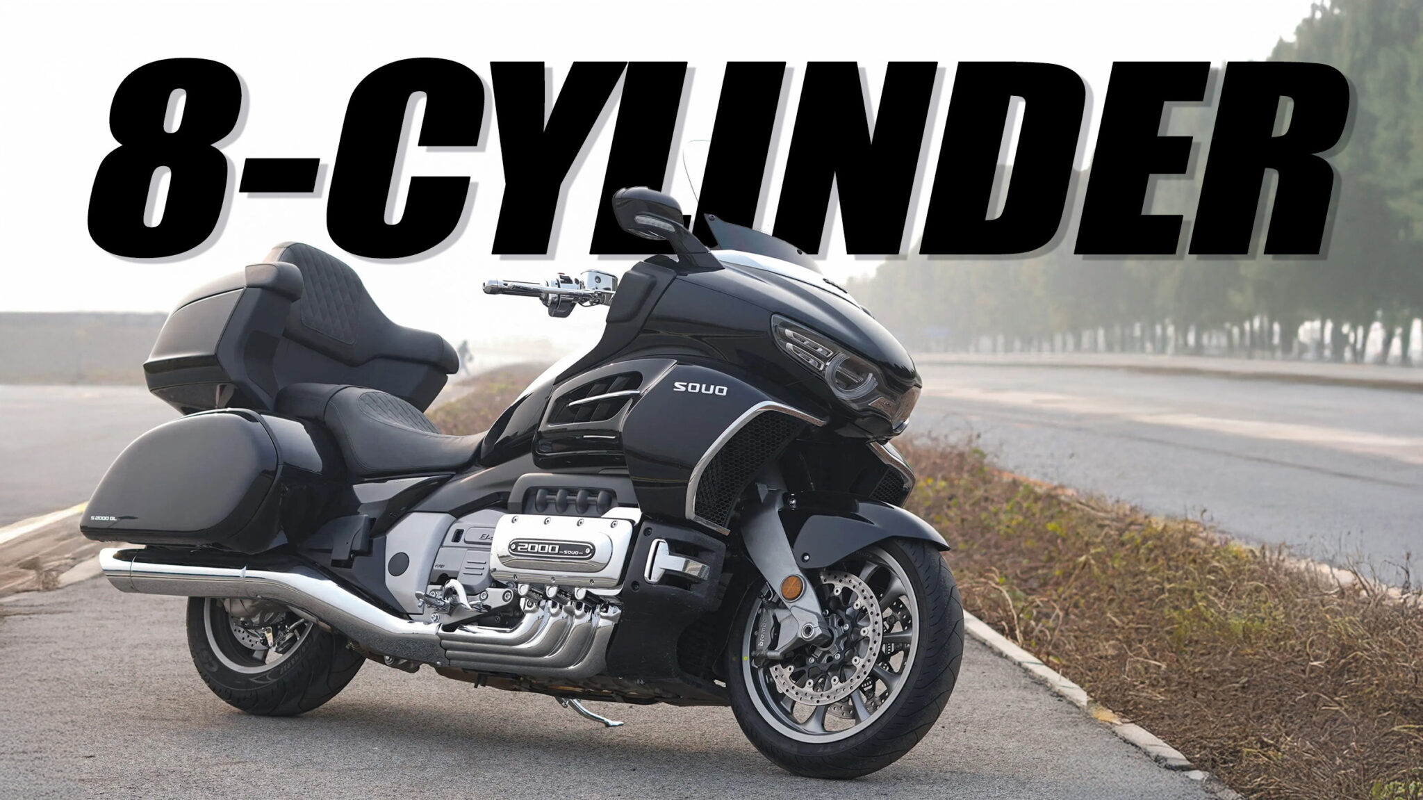 China’s GWM Souo S2000 Flat-8 Motorcycle Wants To Run The Honda ...