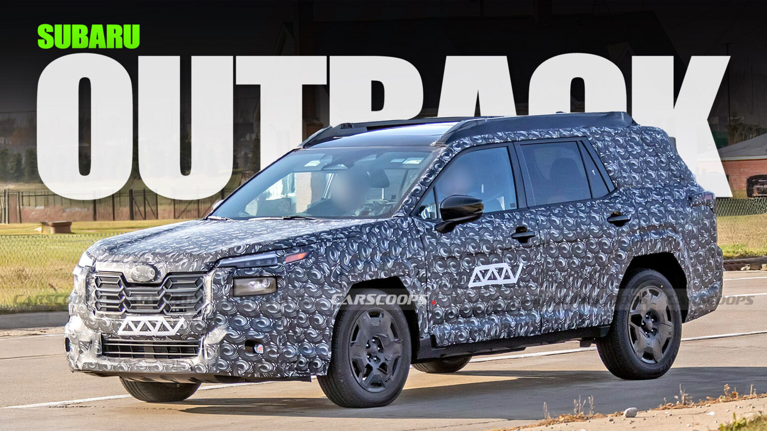 2026 Subaru Outback Looks More SUV Than Wagon, Gets Hybrid Option ...