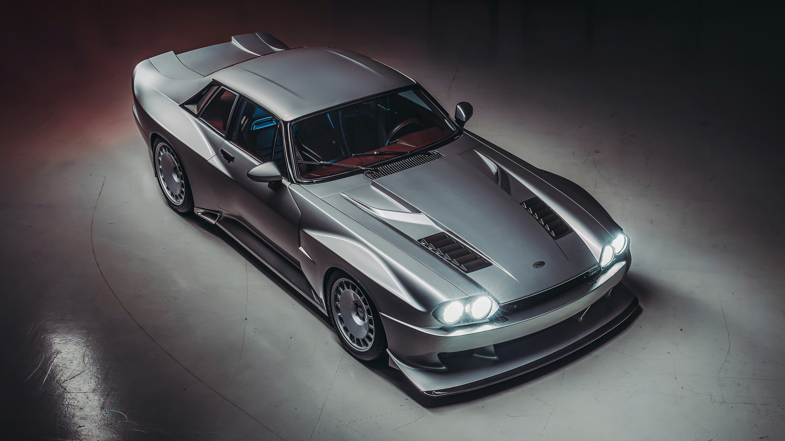 TWR Supercat Unleashes The Beast Within The Jaguar XJS With 660 HP V12 ...