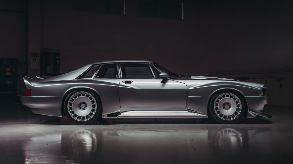 TWR Supercat Unleashes The Beast Within The Jaguar XJS With 660 HP V12 ...