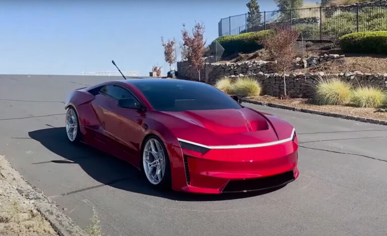 A YouTuber Built The CyberRoadster Tesla Won’t Make | Carscoops