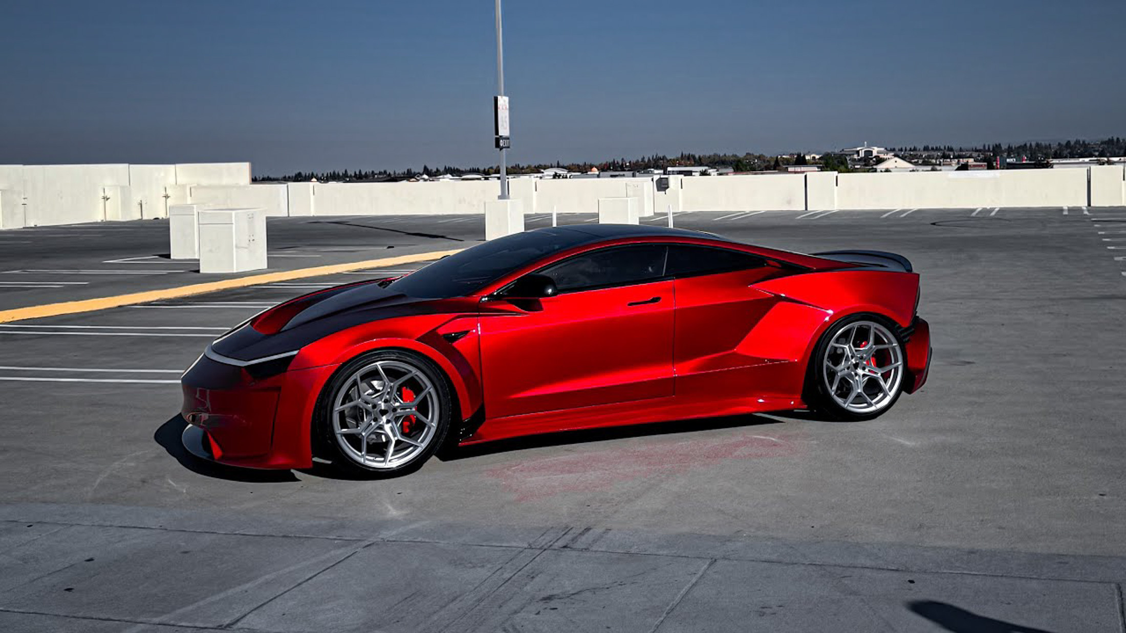 A YouTuber Built The CyberRoadster Tesla Won’t Make | Carscoops