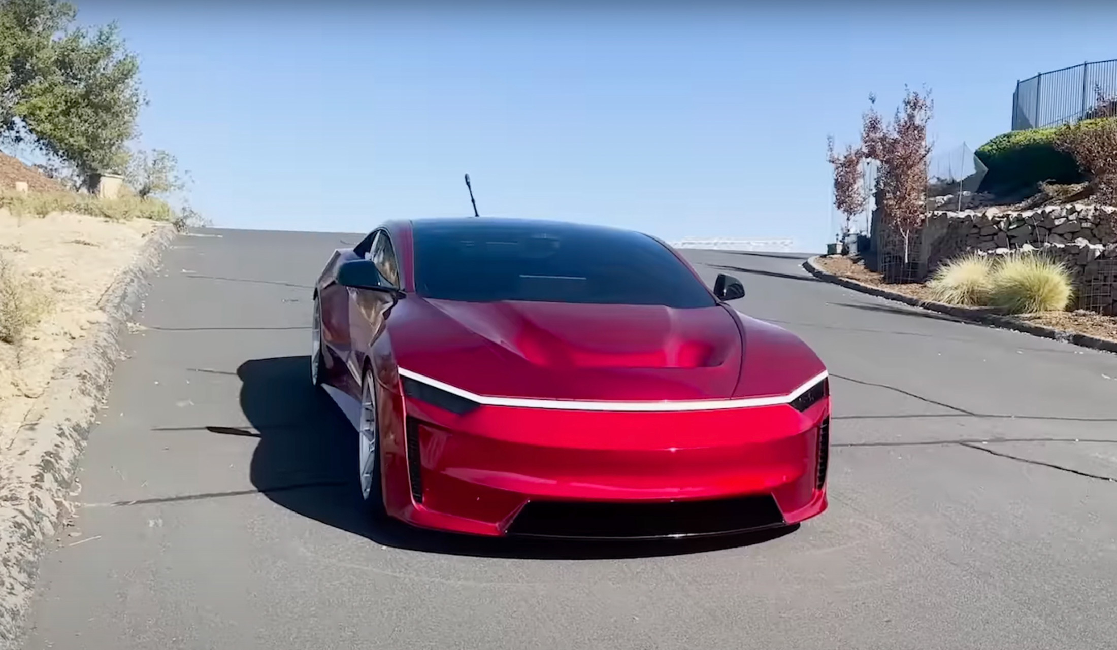 A YouTuber Built The CyberRoadster Tesla Won’t Make | Carscoops