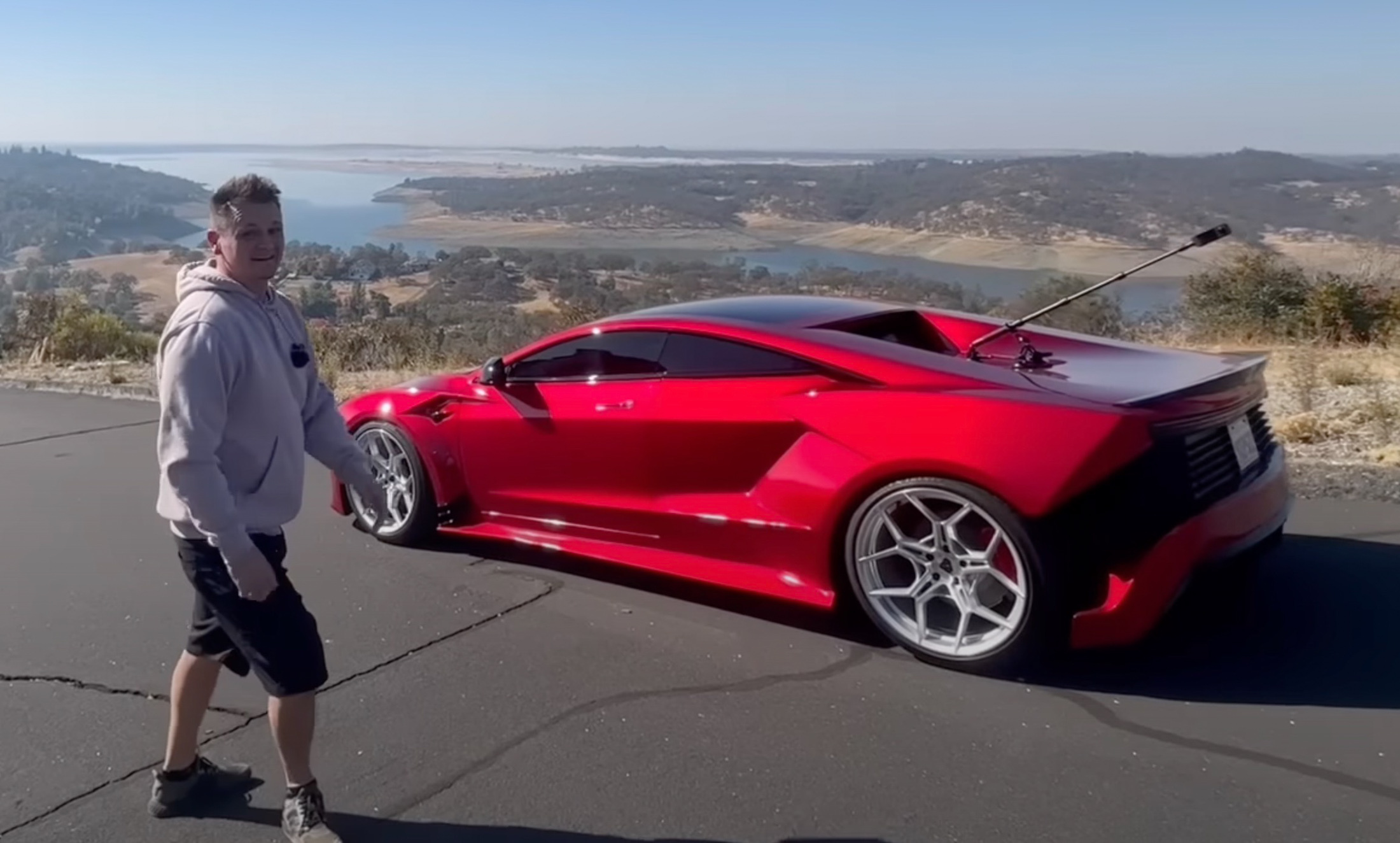 A YouTuber Built The CyberRoadster Tesla Won’t Make | Carscoops