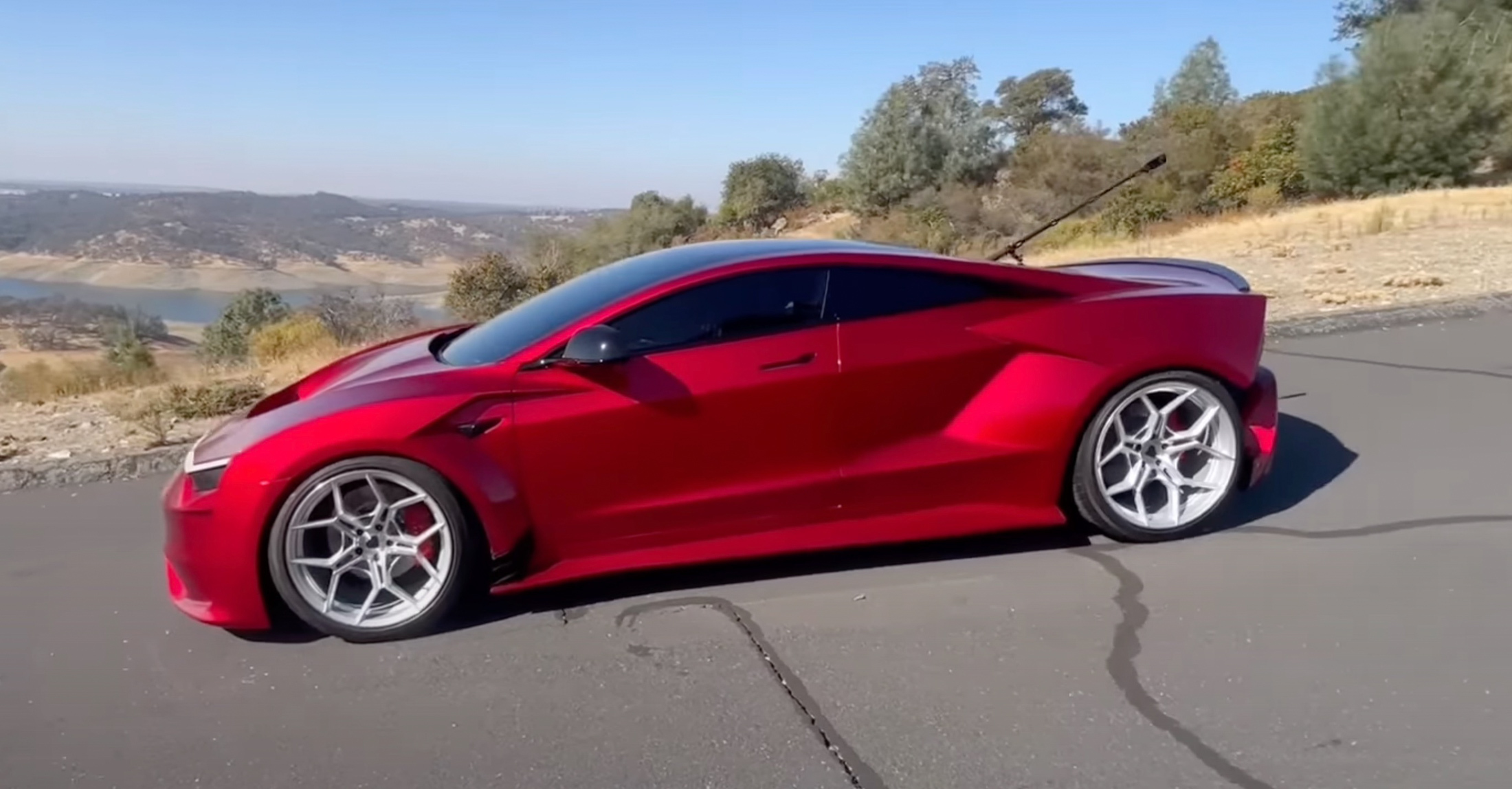A YouTuber Built The CyberRoadster Tesla Won’t Make | Carscoops