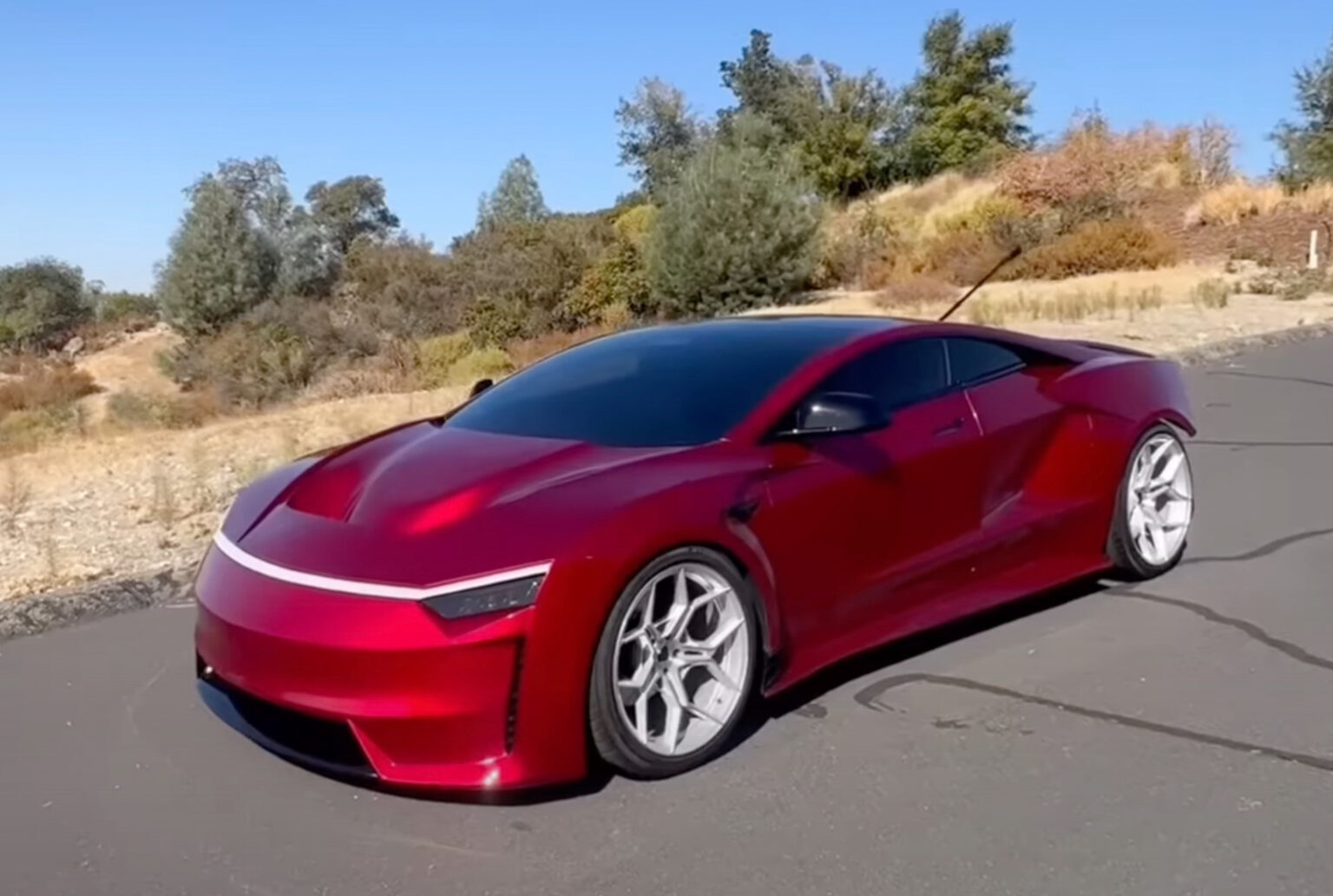 A YouTuber Built The CyberRoadster Tesla Won’t Make | Carscoops