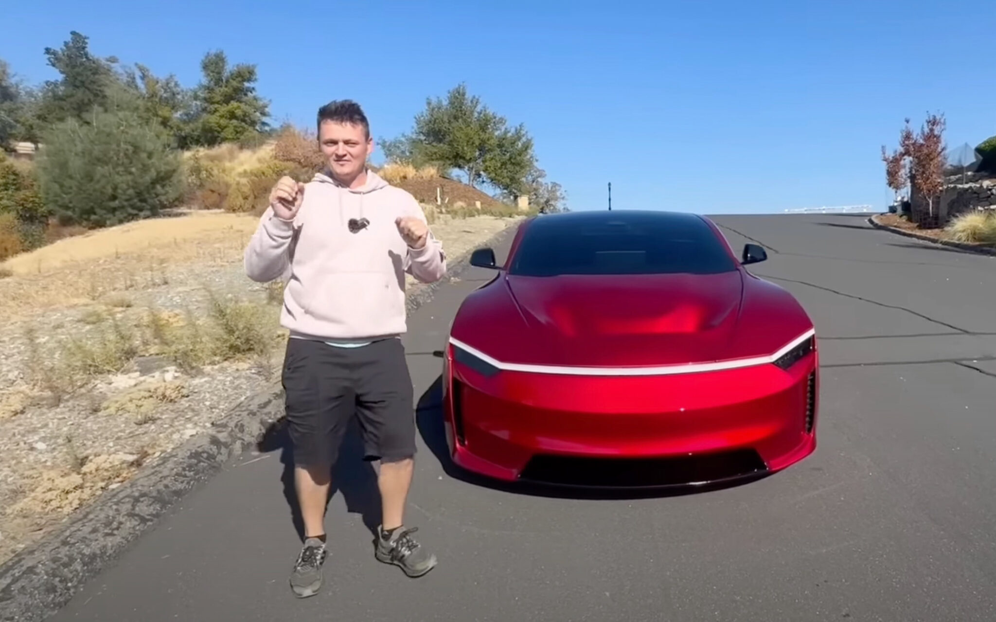 A YouTuber Built The CyberRoadster Tesla Won’t Make | Carscoops