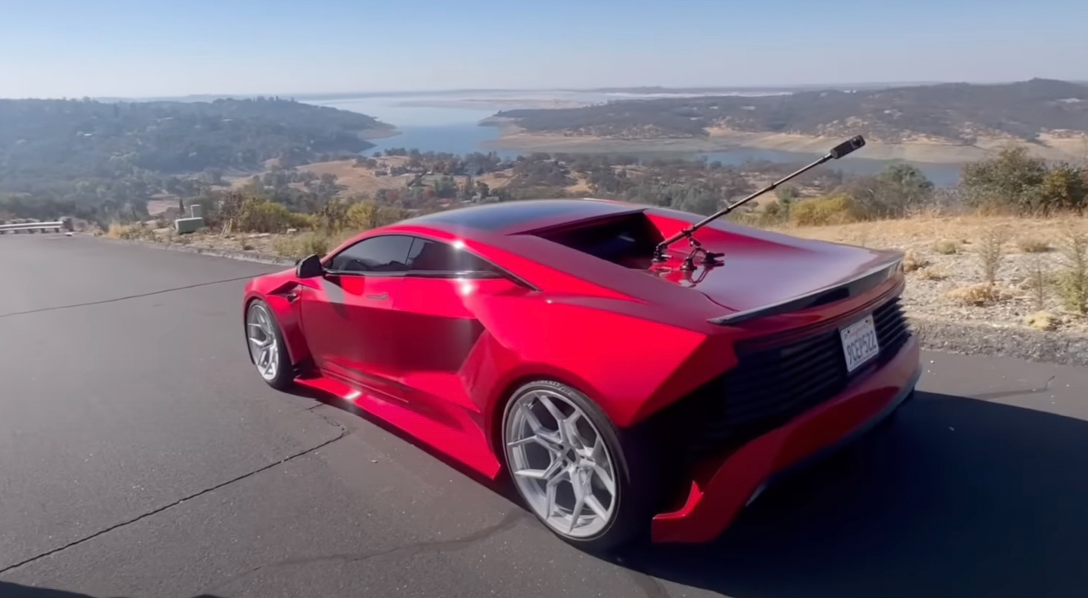 A YouTuber Built The CyberRoadster Tesla Won’t Make | Carscoops