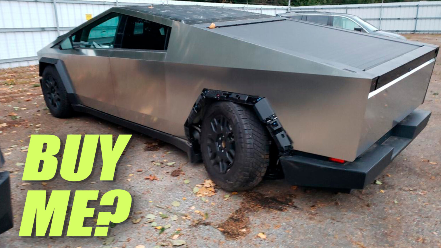 Seattle’s Viral Tesla Cybertruck Heads To Auction After Months Of ...