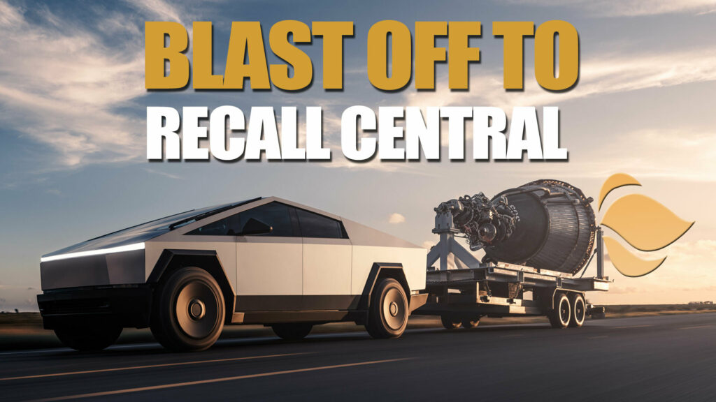 Sixth Time The Charm? Tesla Cybertruck Recalled Over Loss Of Drive ...