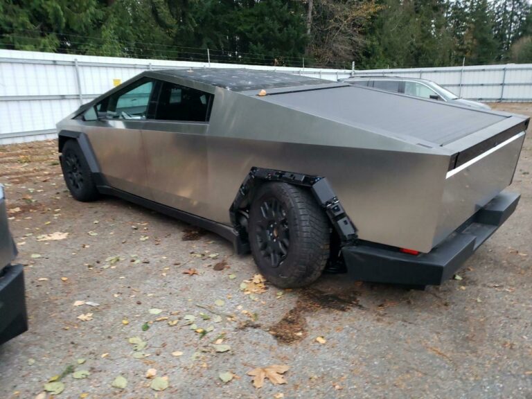 Seattle’s Viral Tesla Cybertruck Heads To Auction After Months Of ...