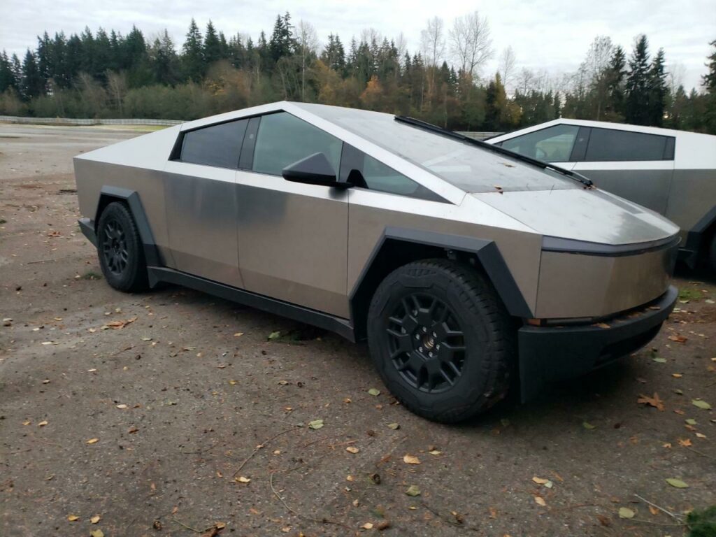Seattle’s Viral Tesla Cybertruck Heads To Auction After Months Of ...