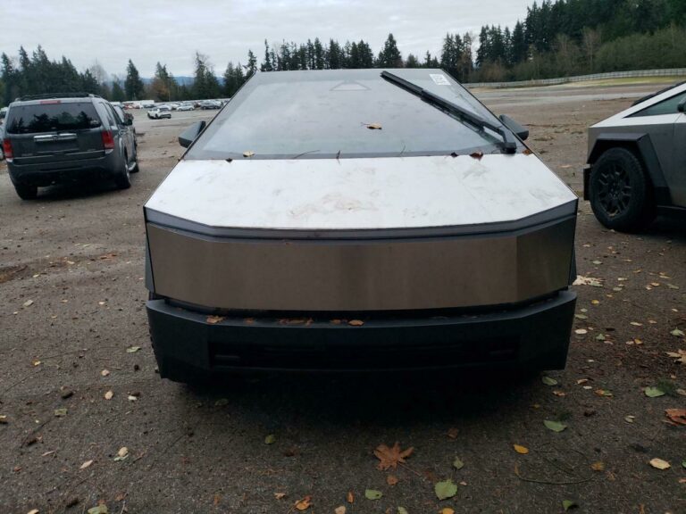 Seattle’s Viral Tesla Cybertruck Heads To Auction After Months Of ...