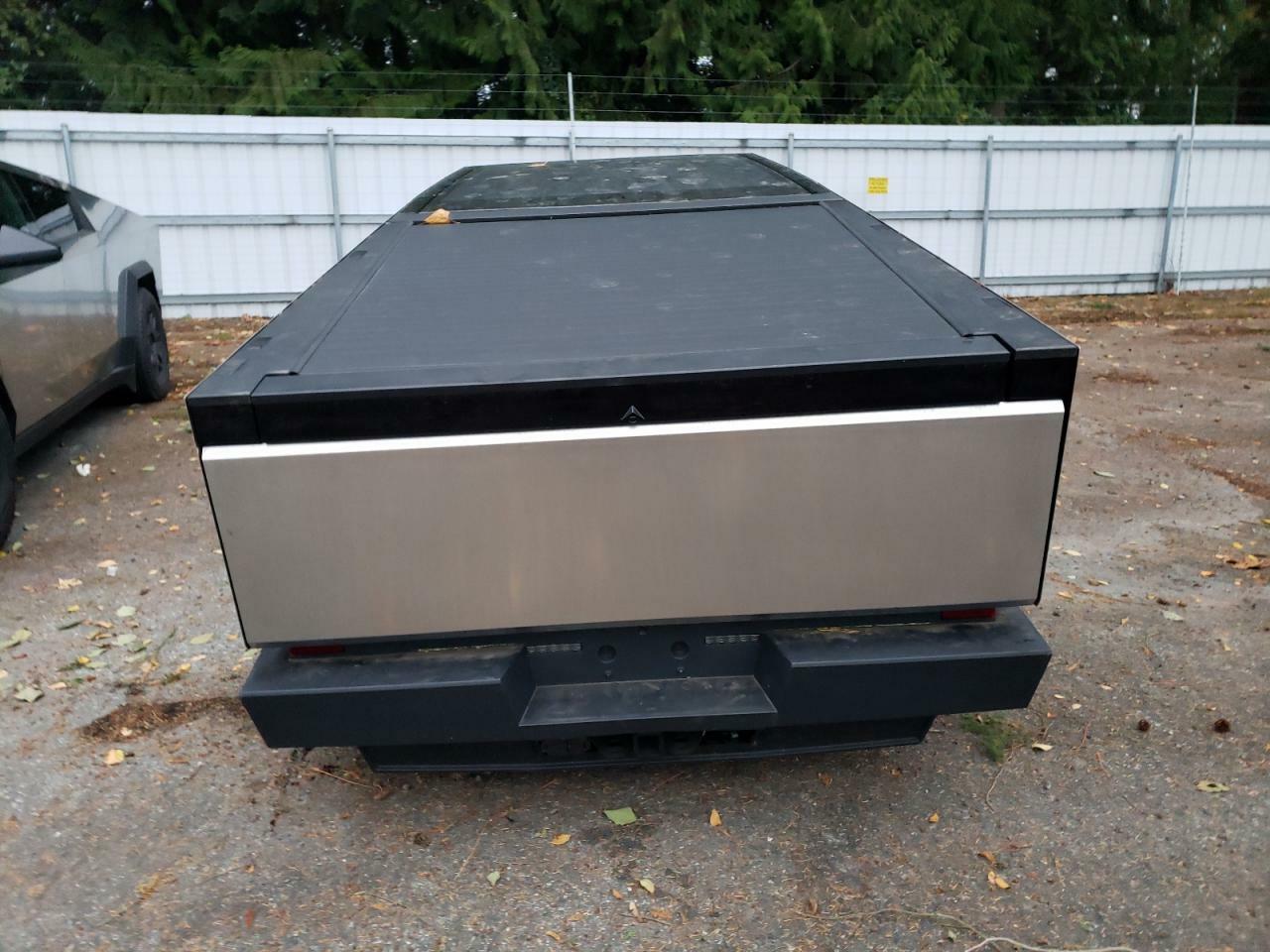 Seattle’s Viral Tesla Cybertruck Heads To Auction After Months Of ...