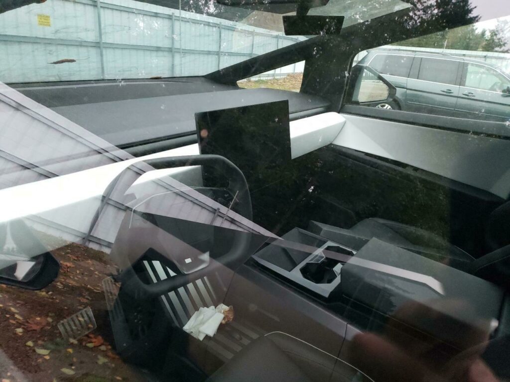 Seattle’s Viral Tesla Cybertruck Heads To Auction After Months Of ...