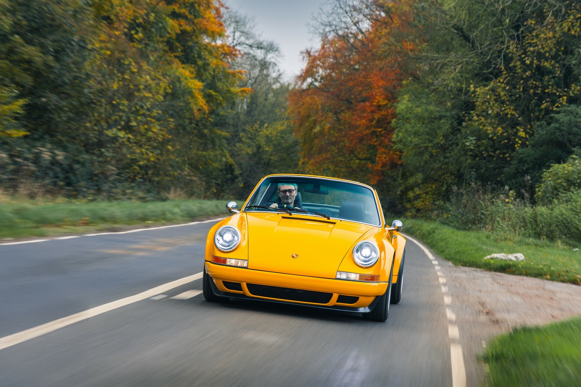 Theon Design’s Latest 911 Is A Signal Yellow Targa With A 407-HP Flat ...