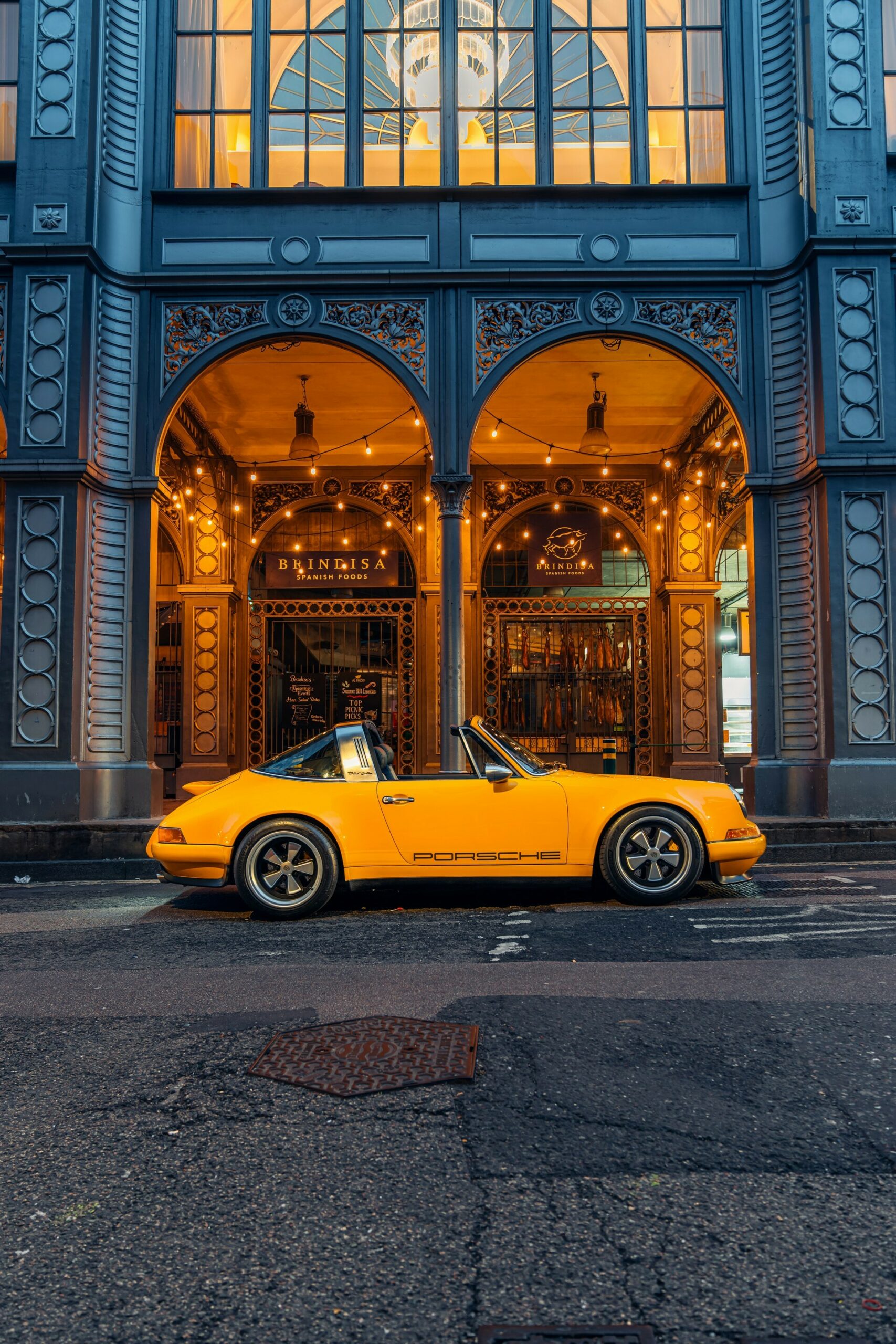 Theon Design’s Latest 911 Is A Signal Yellow Targa With A 407-HP Flat ...