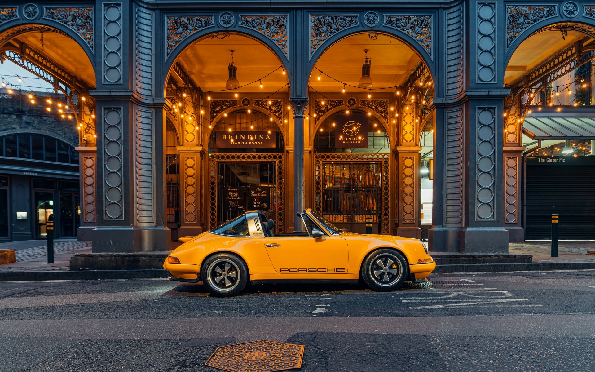 Theon Design’s Latest 911 Is A Signal Yellow Targa With A 407-HP Flat ...