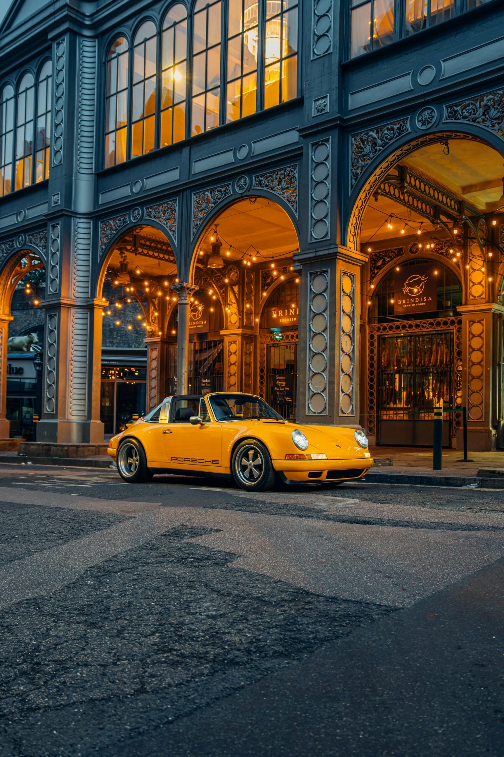 Theon Design’s Latest 911 Is A Signal Yellow Targa With A 407-HP Flat ...