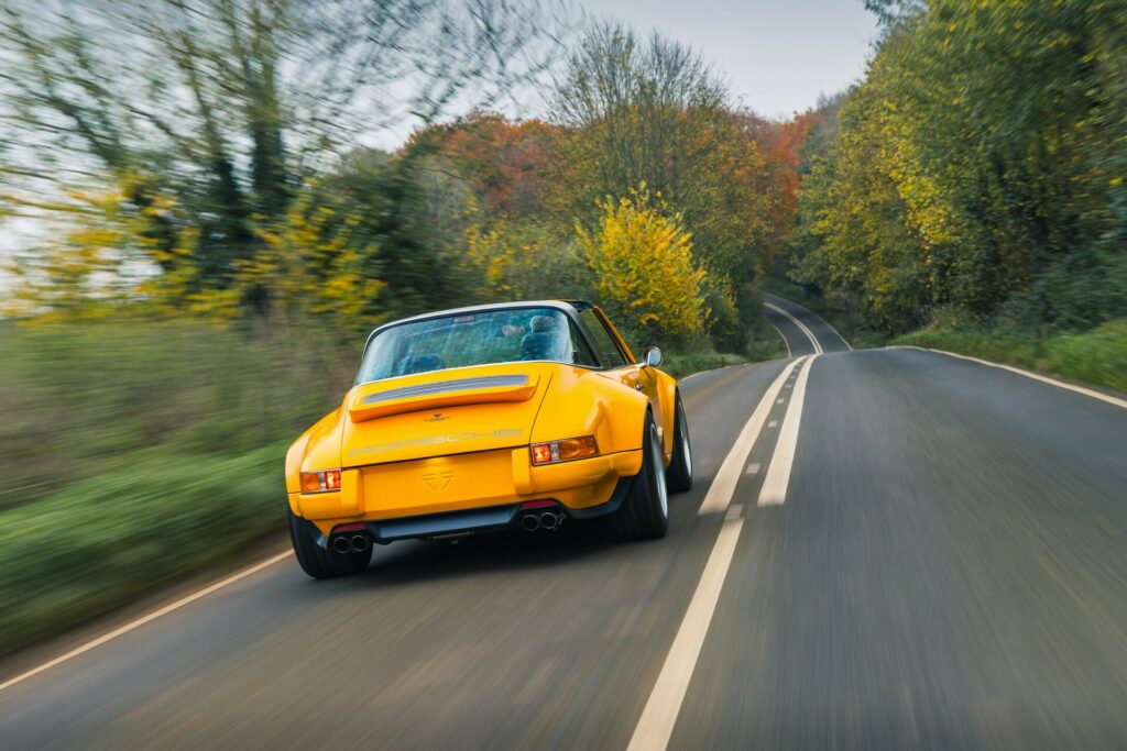 Theon Design’s Latest 911 Is A Signal Yellow Targa With A 407-HP Flat ...