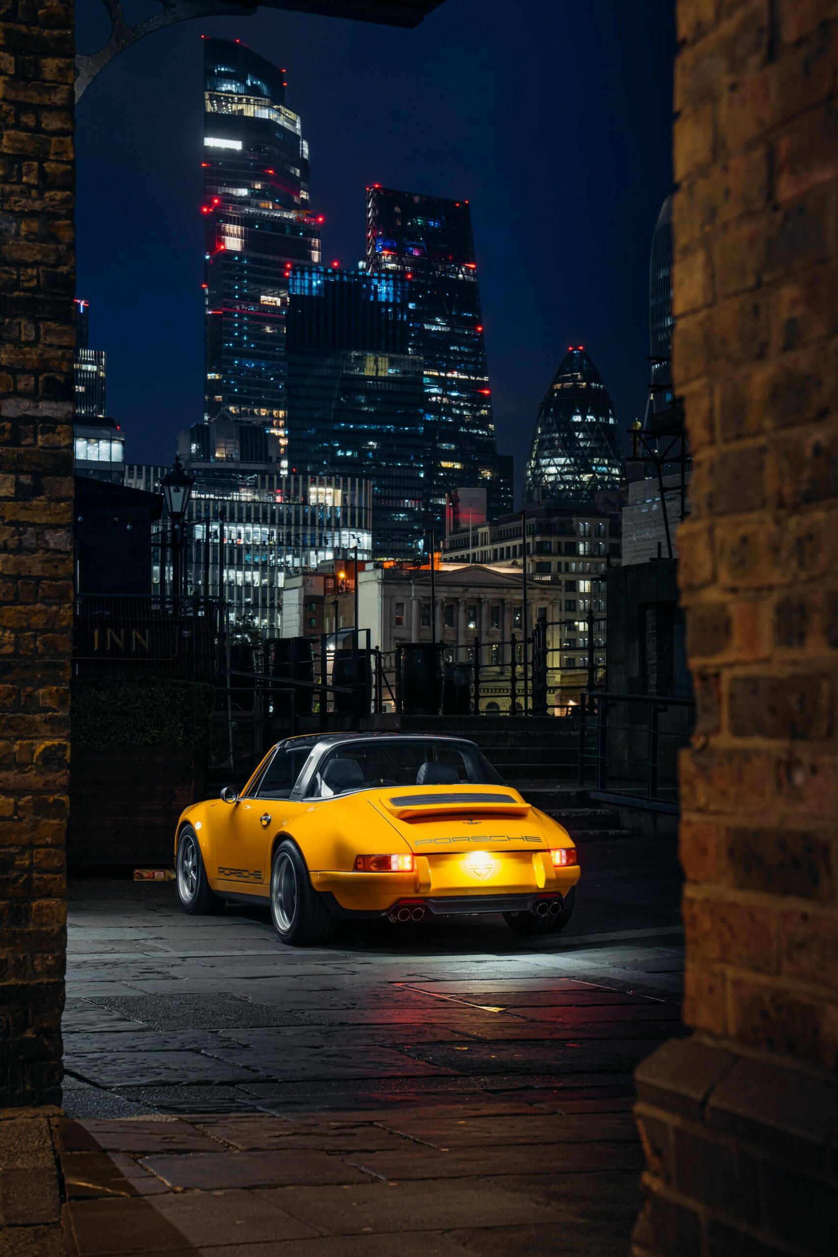 Theon Design’s Latest 911 Is A Signal Yellow Targa With A 407-HP Flat ...