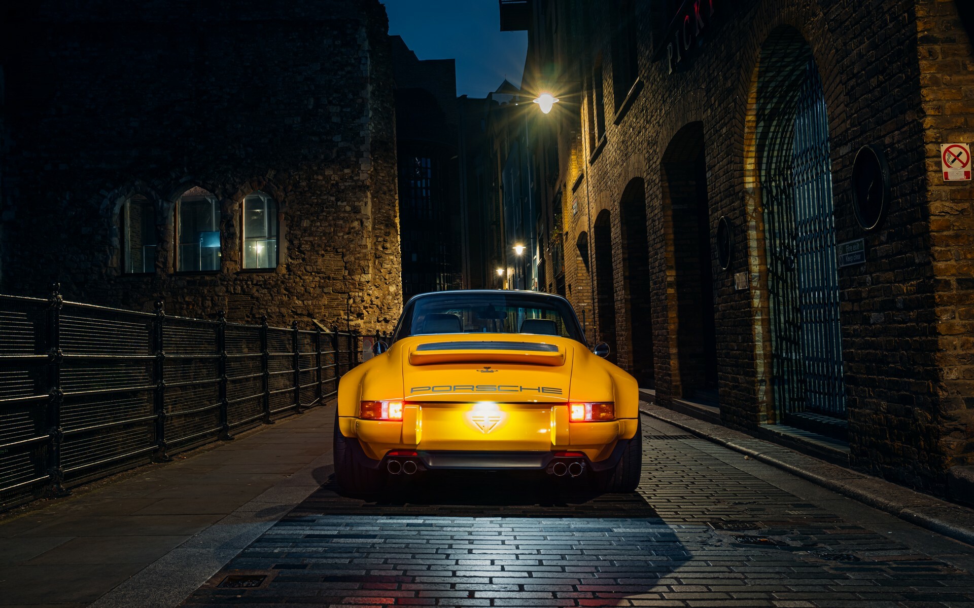 Theon Design’s Latest 911 Is A Signal Yellow Targa With A 407-HP Flat ...