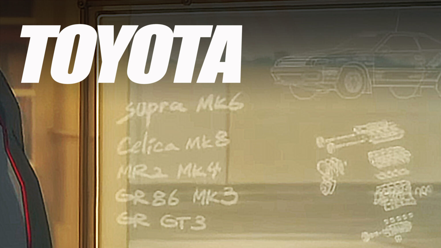 Did Toyota Just Reveal Its Future GR Sports Car Lineup In An Anime ...