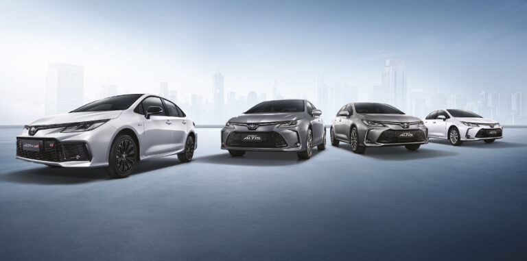 Toyota Corolla Altis GR Sport Facelift Is All Show, No Go | Carscoops