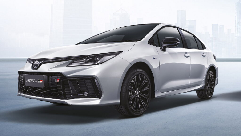 Toyota Corolla Altis GR Sport Facelift Is All Show, No Go | Carscoops