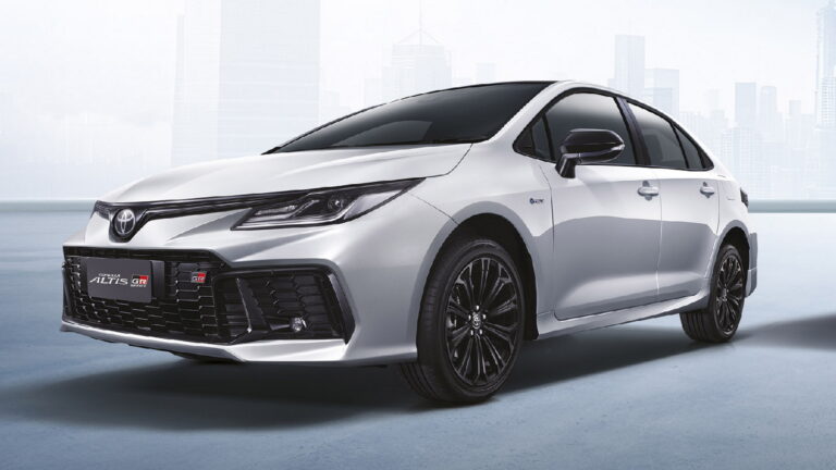 Toyota Corolla Altis GR Sport Facelift Is All Show, No Go | Carscoops