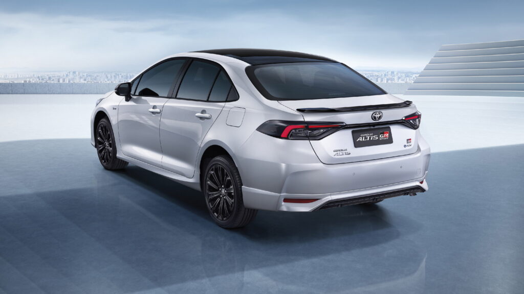 Toyota Corolla Altis GR Sport Facelift Is All Show, No Go | Carscoops