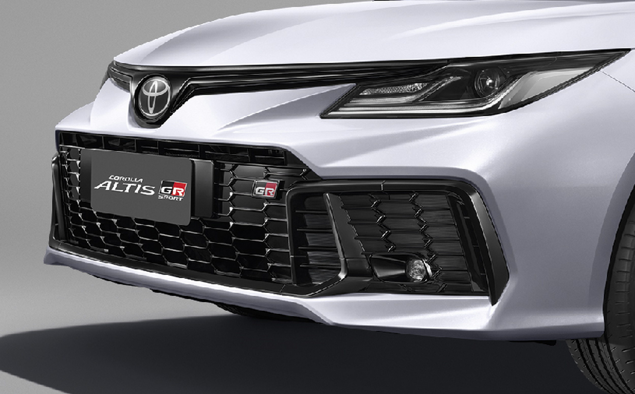 Toyota Corolla Altis GR Sport Facelift Is All Show, No Go | Carscoops